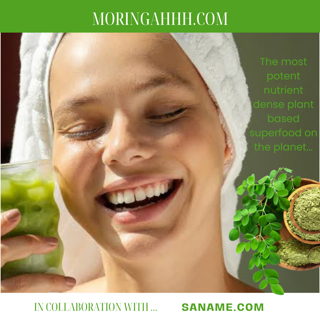 MORINGA – SANAME - Multi-Collagens, Bone Broths & Soups
